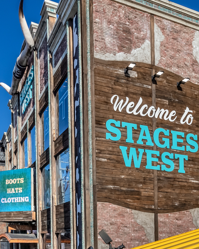 About Us – Stages West